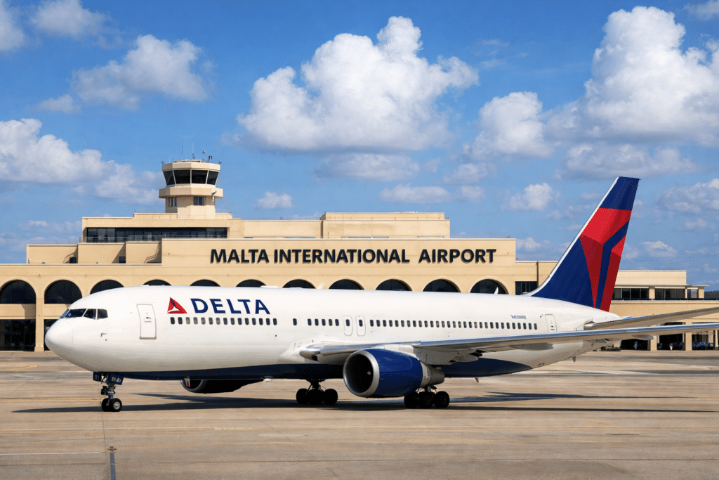 Aviaserve Selected by Delta Air Lines for Ground Handling at MIA